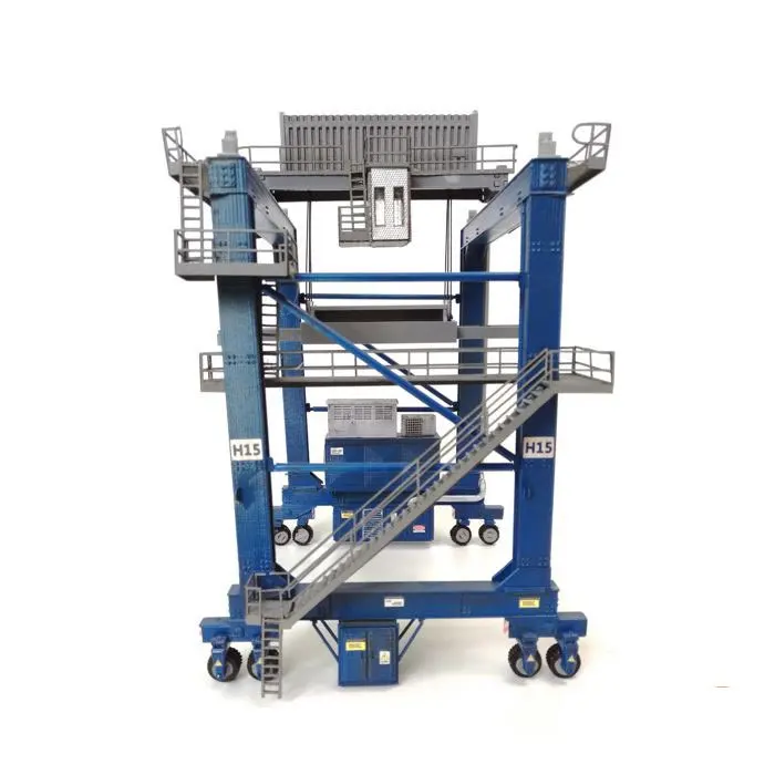 DIY-Kits-de-Constru-o-1-87-Modelo-HO-Escala-Container-Crane-Est-tico ...