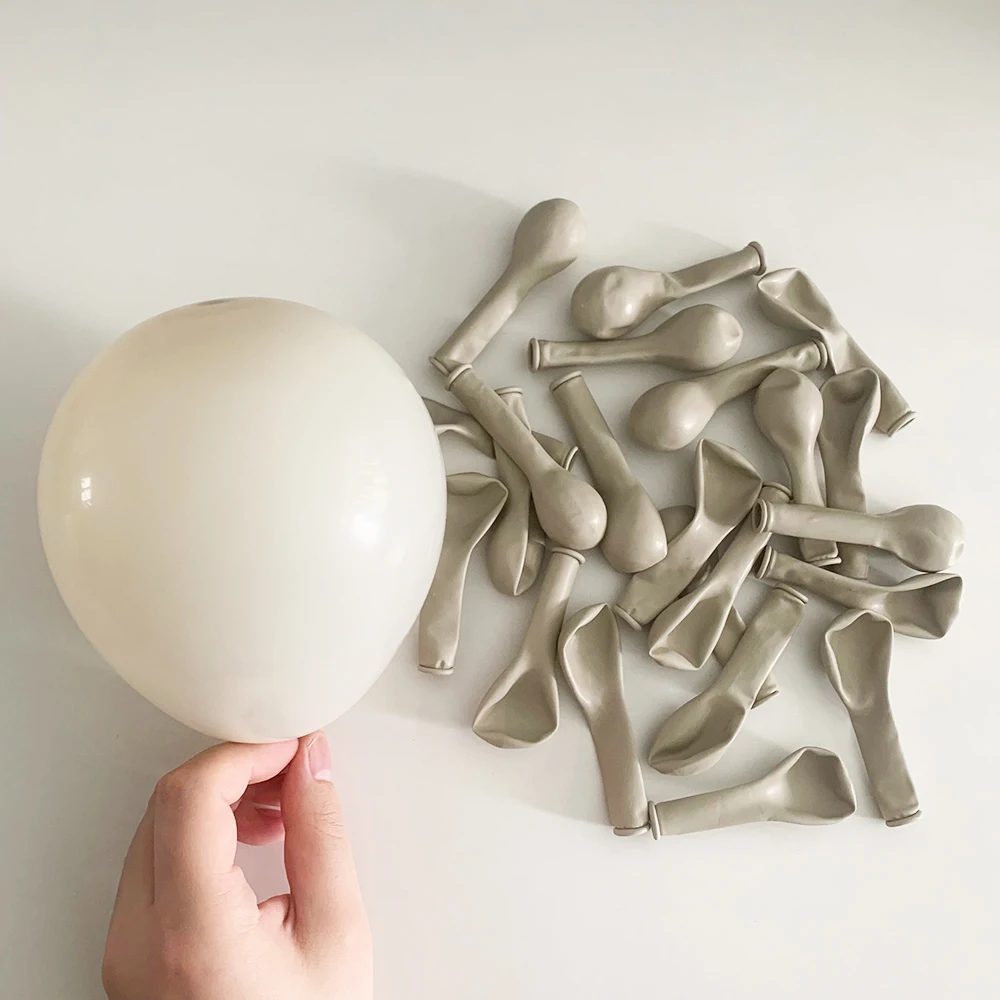 10/20/30 piezas de globos azul marino con diseño de piel de color ...