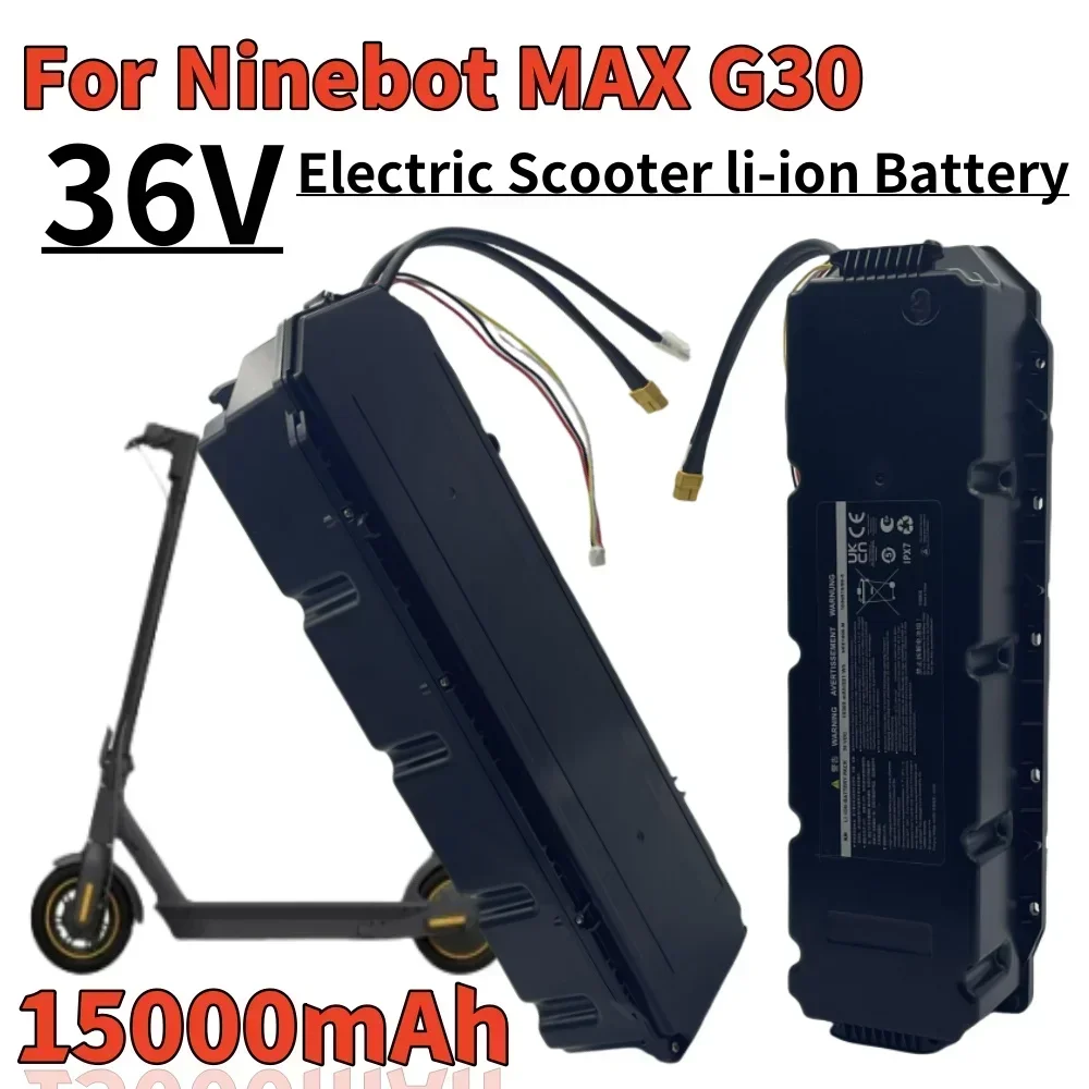 For-Ninebot-by-Segway-MAX-G30-High-Quality-Original-36V-15000mAh-551Wh ...