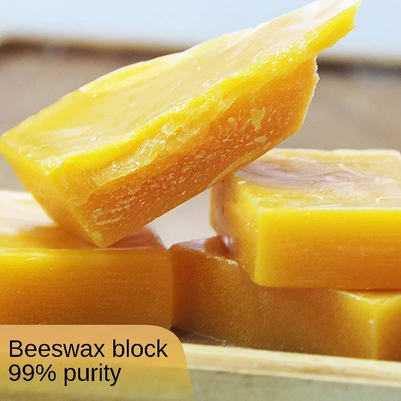 Organic-Natural-Pure-Beeswax-for-Furniture-Polished-Wood-Floor ...