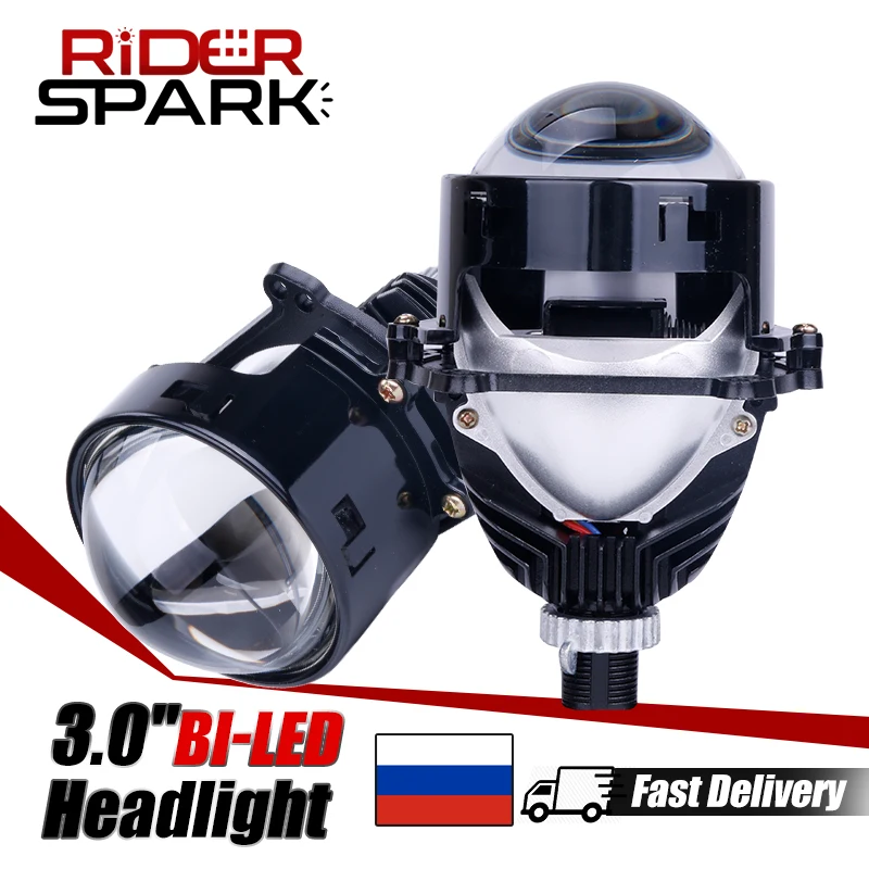 3-0-Inch-Bi-Led-Projector-Lens-Halo-Lights-For-H4-H7-9005-9006-Car ...