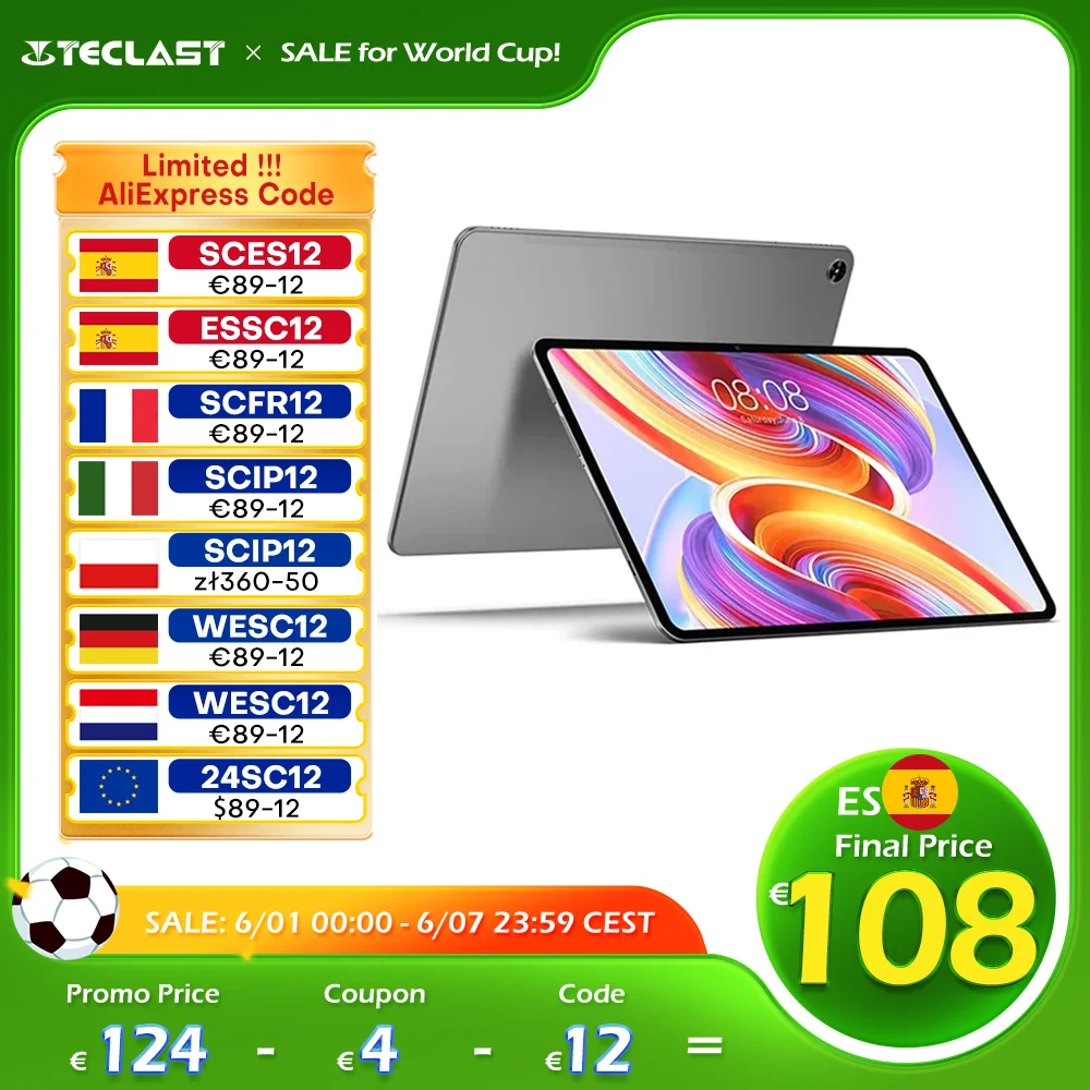 TECLAST-T50-2K-tablet-11-inch-Android-12-13-8GB-RAM-128GB-256GB-ROM-TF ...