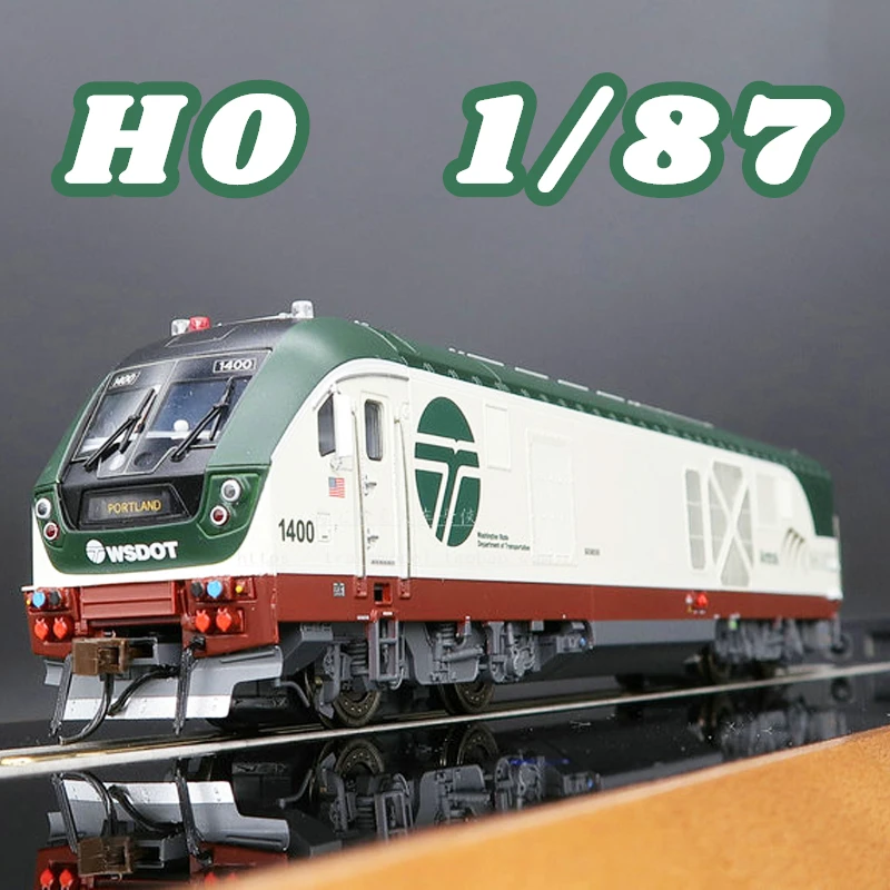 New Train Model HO 1/87 American BACHMANN Digital Sound with Lighting ...