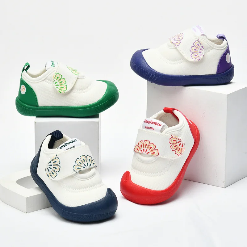Baby Shoe 2023Spring New 0-3Year Old Boy Sports Shoes Soft Sole Non ...
