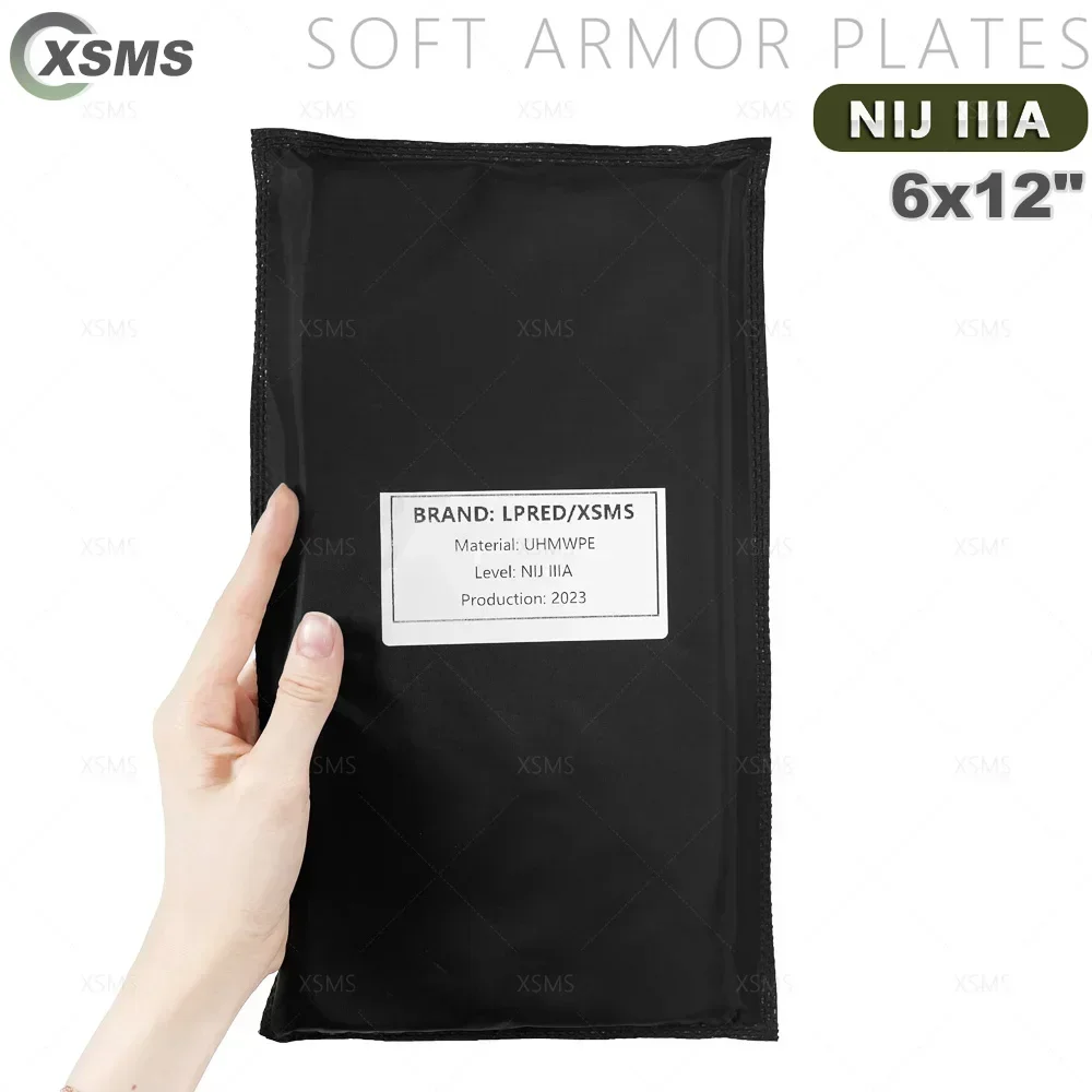 NIJ-IIIA-6x12-Soft-Armor-Panel-NIJ-IIIA-3A-Lightweight-Soft-Armor-Panel ...
