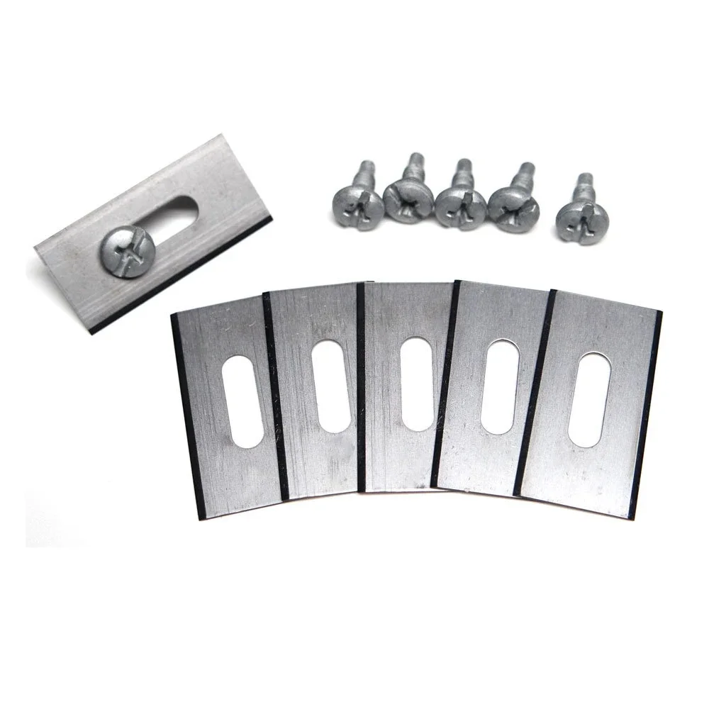 30pcs-Lawn-Mower-Blade-Oval-Hole-Stainless-Steel-Smart-Robot-Lawnmower ...