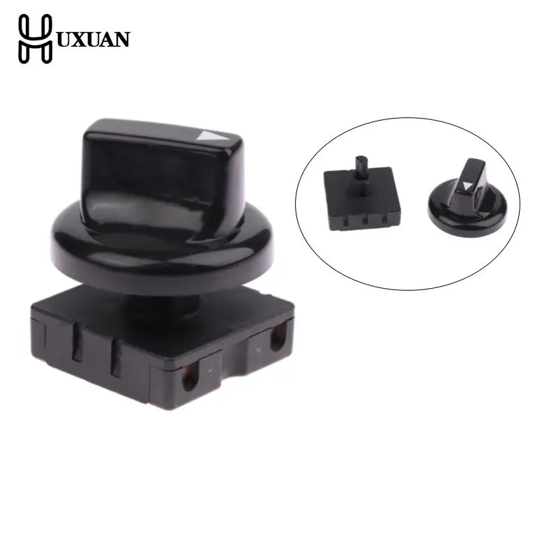 4-Position-3-Speed-Fan-Selector-Rotary-Switch-Governor-With-Knob-13AMP ...