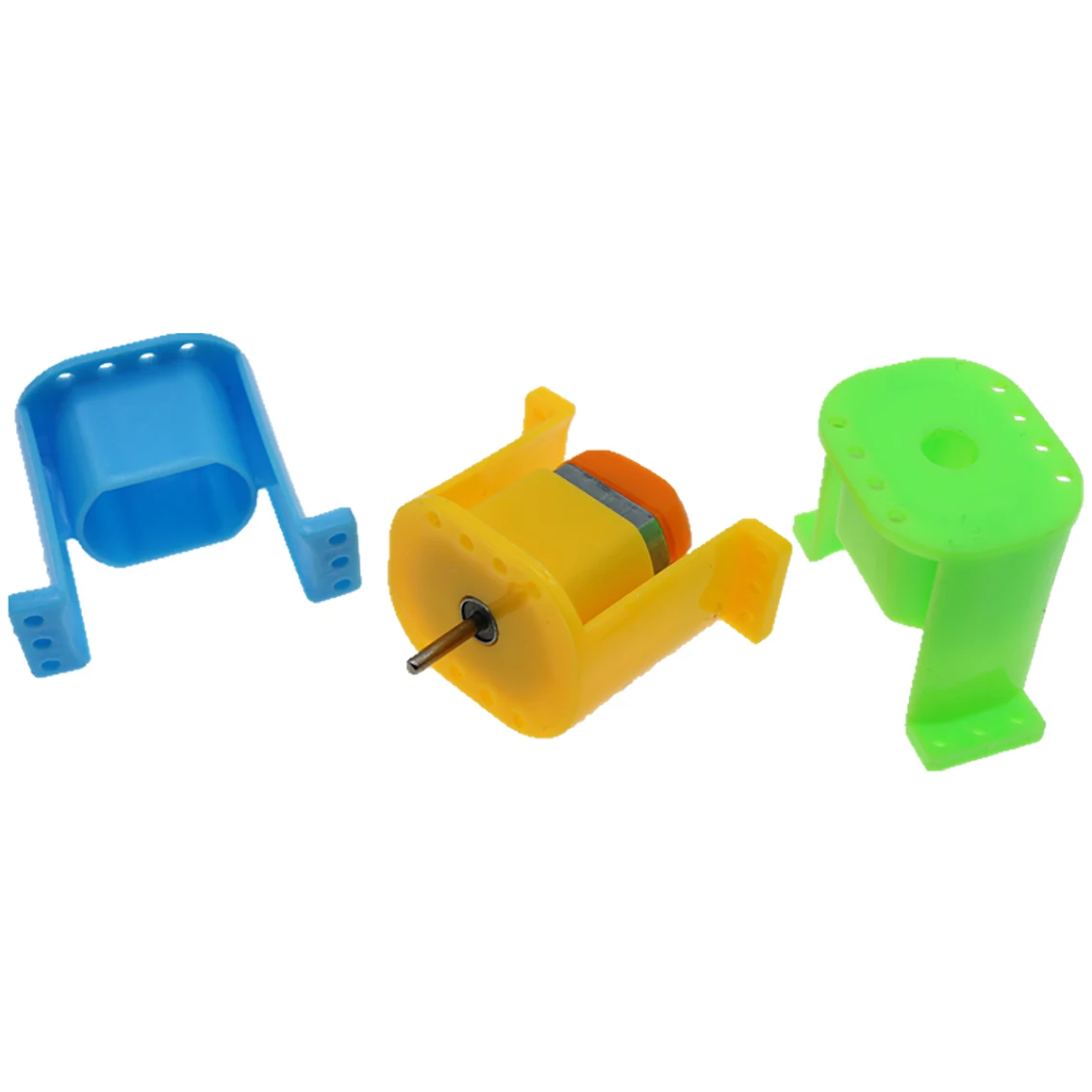 5Pcs-Color-Plastic-Support-40-30-25mm-Motor-Fixing-Mounting-Bracket ...