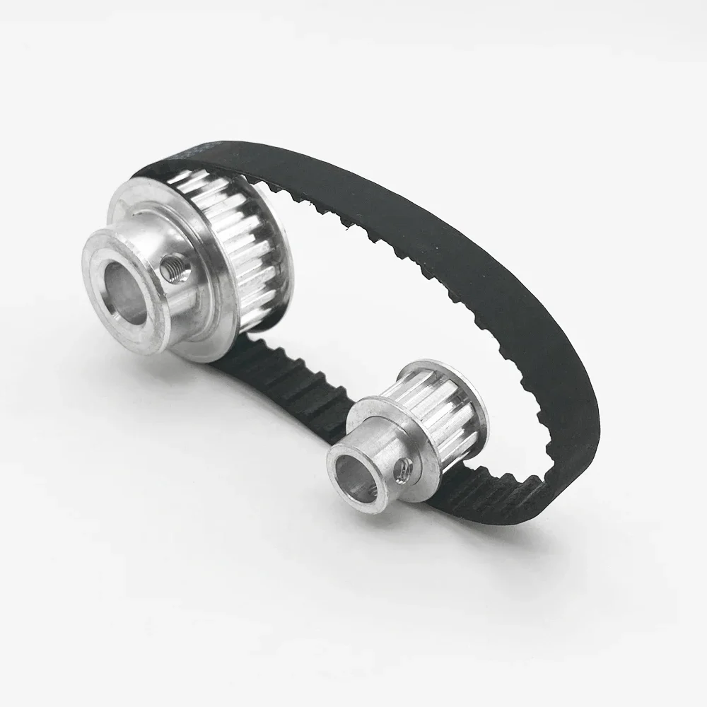 XL-Timing-Pulley-Set-10-Teeth20-Teeth-Reduction-1-2-Bandwidth-10mm-Belt ...