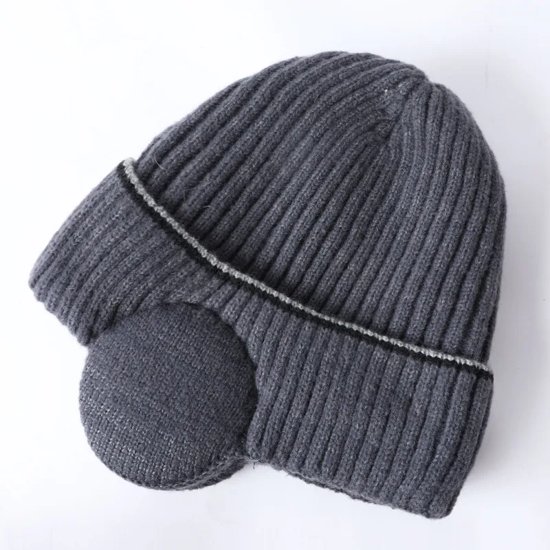 Warm-Knit-Hat-with-Velvet-Autumn-and-Winter-Warm-Hat-Cold-Outdoor ...