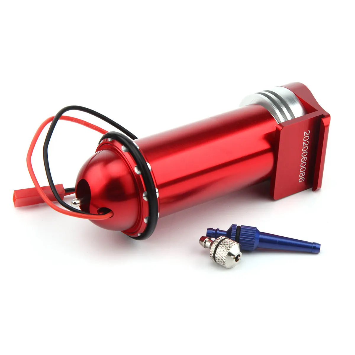 Miracle Aluminum Anonized Metal Electric Fuel Pump CNC Processed 7.2 ...