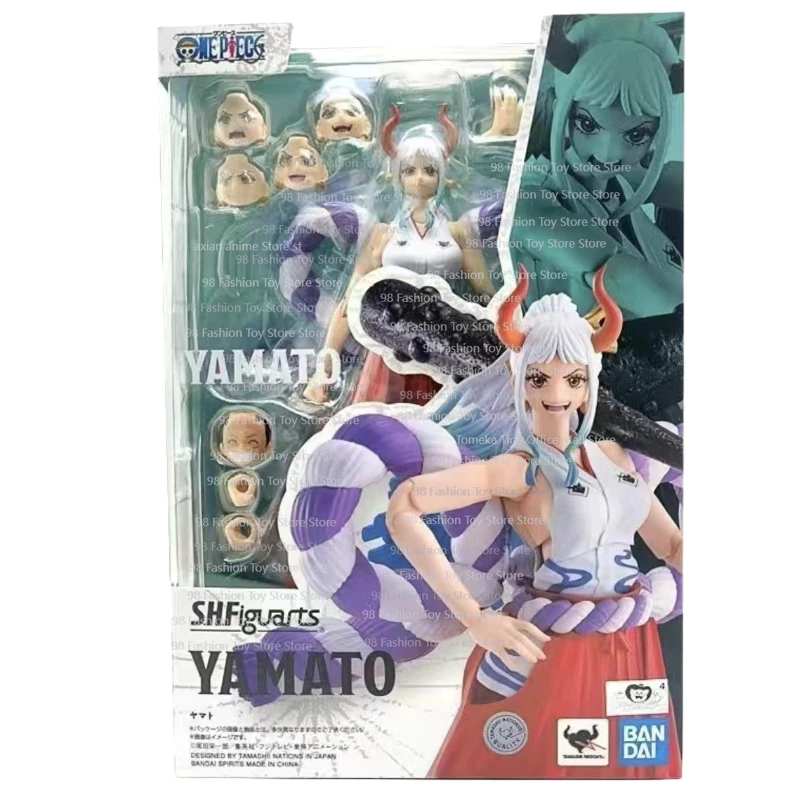 In Stock [48 Hours Shipping]Genuine Bandai S.H.Figuarts SHF Yamato ...