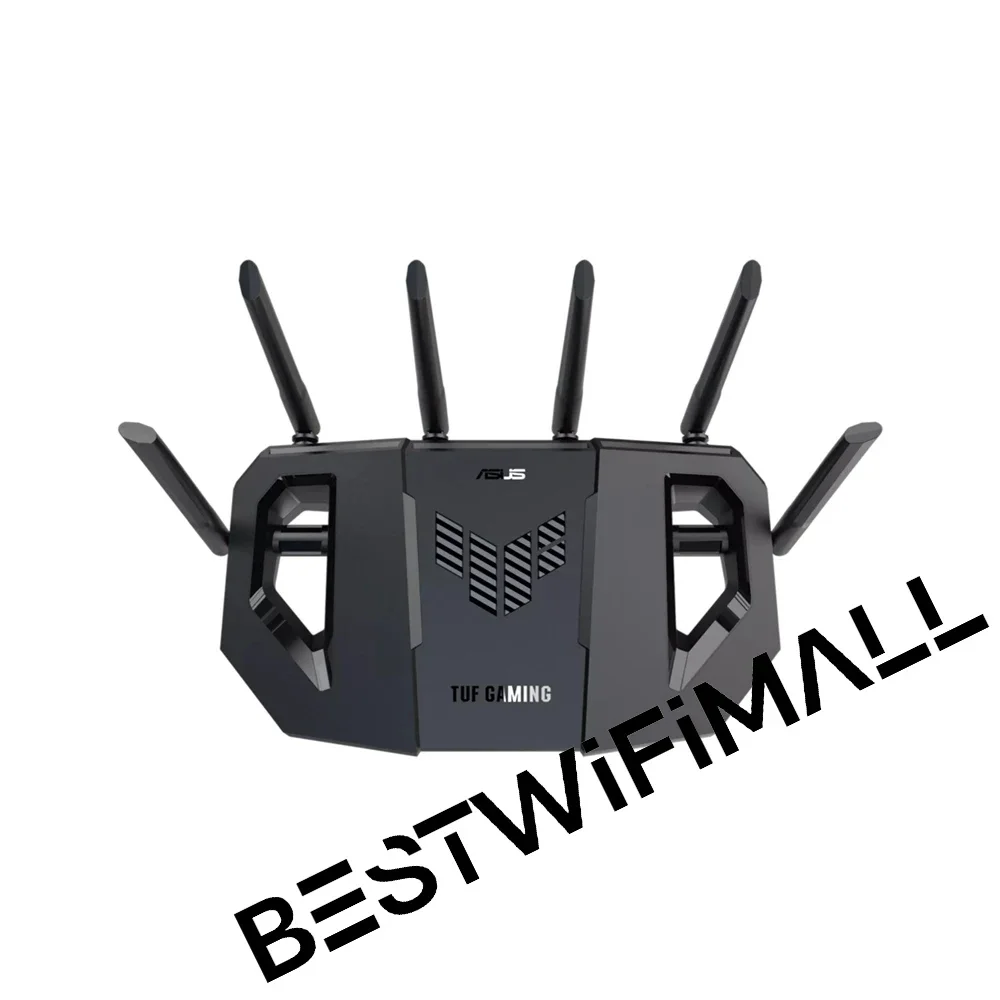 ASUS-TUF-BE6500-BE6500-Dual-Band-WiFi-7-AiMesh-Router-2-5G-Port-x4 ...
