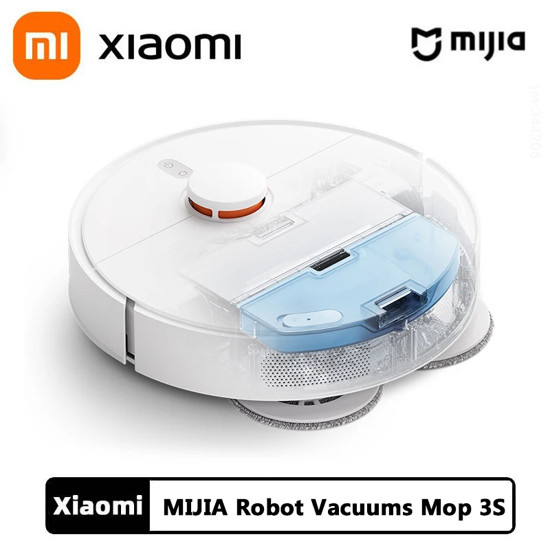 XIAOMI-MIJIA-Robot-aspirador-3S-para-el-hogar-limpiador-de-polvo-de ...