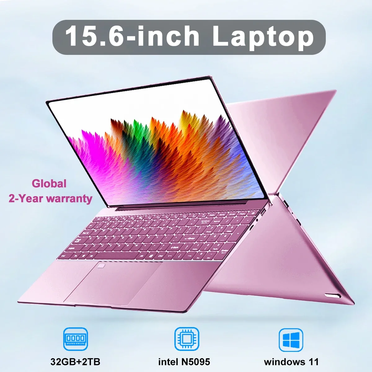 15-6-Laptop-Intel-Celeron-N5095-Windows-11-32GB-2TB-notebook-Backlit ...