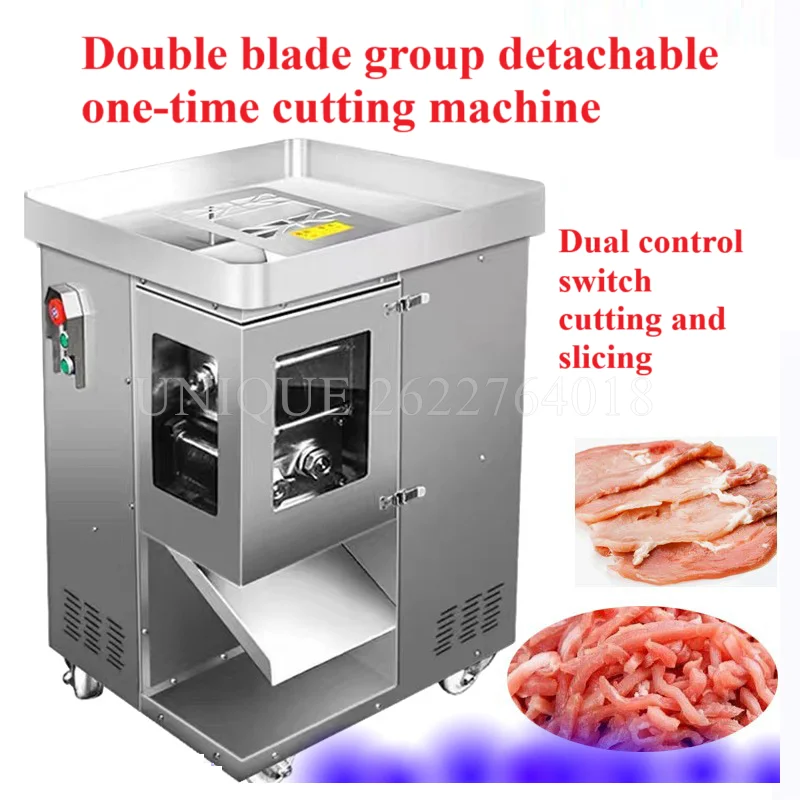 Automatic-Meat-Cutting-Machine-For-Pork-Belly-Beef-Lamb-Chicken-Breasts ...