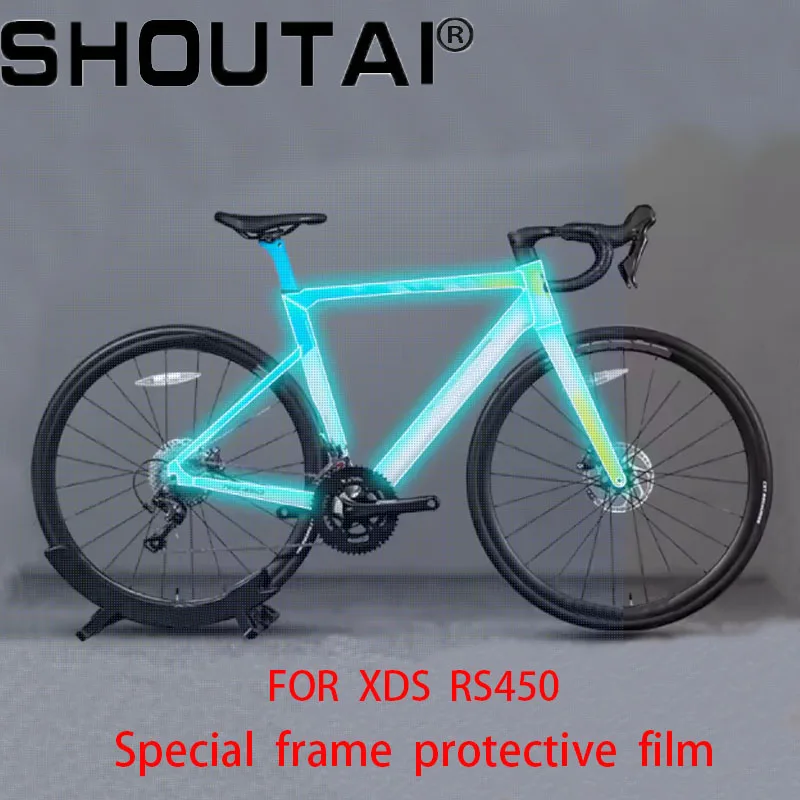 Waterproof-Bicycle-Stickers-For-RS450-Road-Bike-Lnvisible-Film-Car ...