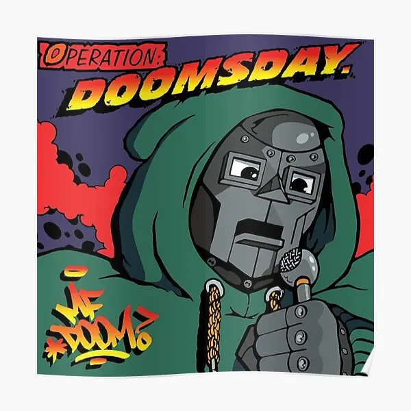 Operation-Doomsday-Poster-Painting-Art-Wall-Home-Mural-Print-Vintage ...