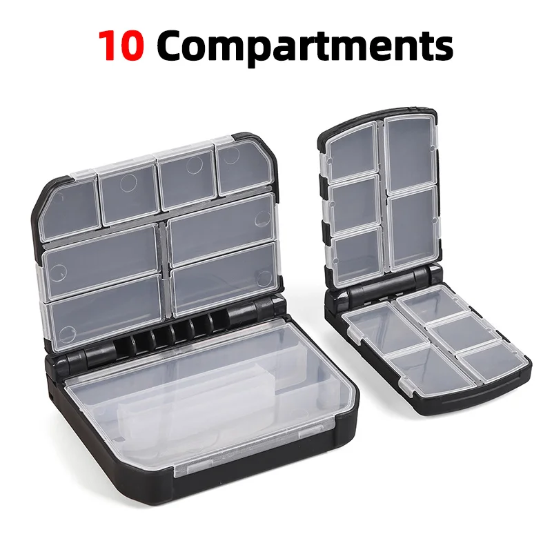 Plastic Boxes Fishing Accessories | Small Box Storage Fishing Tackle ...