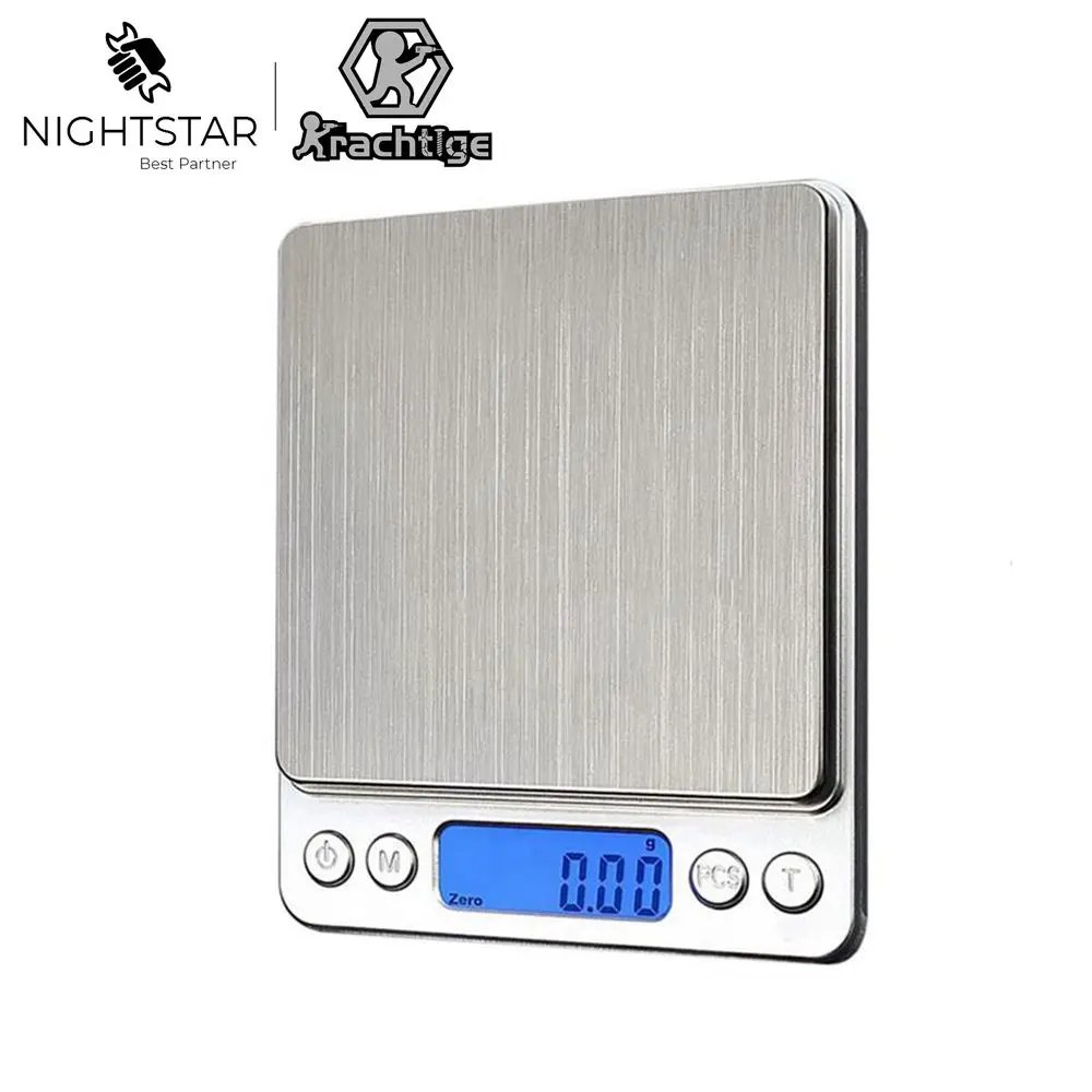 3000g X 0.1g Digital Gram Scale Pocket Electronic Jewelry Weight Scale ...