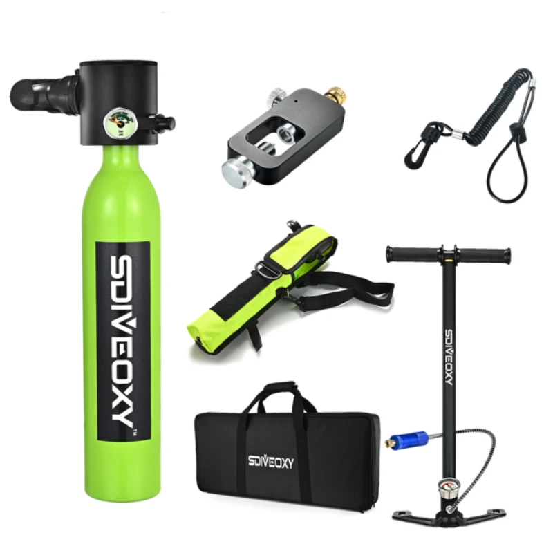 Portable Oxygen Tank