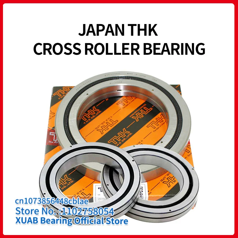 Japan-THK-Cross-Roller-Bearing-RB12025-RB13015-RB13025-RB14016-RB14025-RB15013-RB15025-RB15030 ...