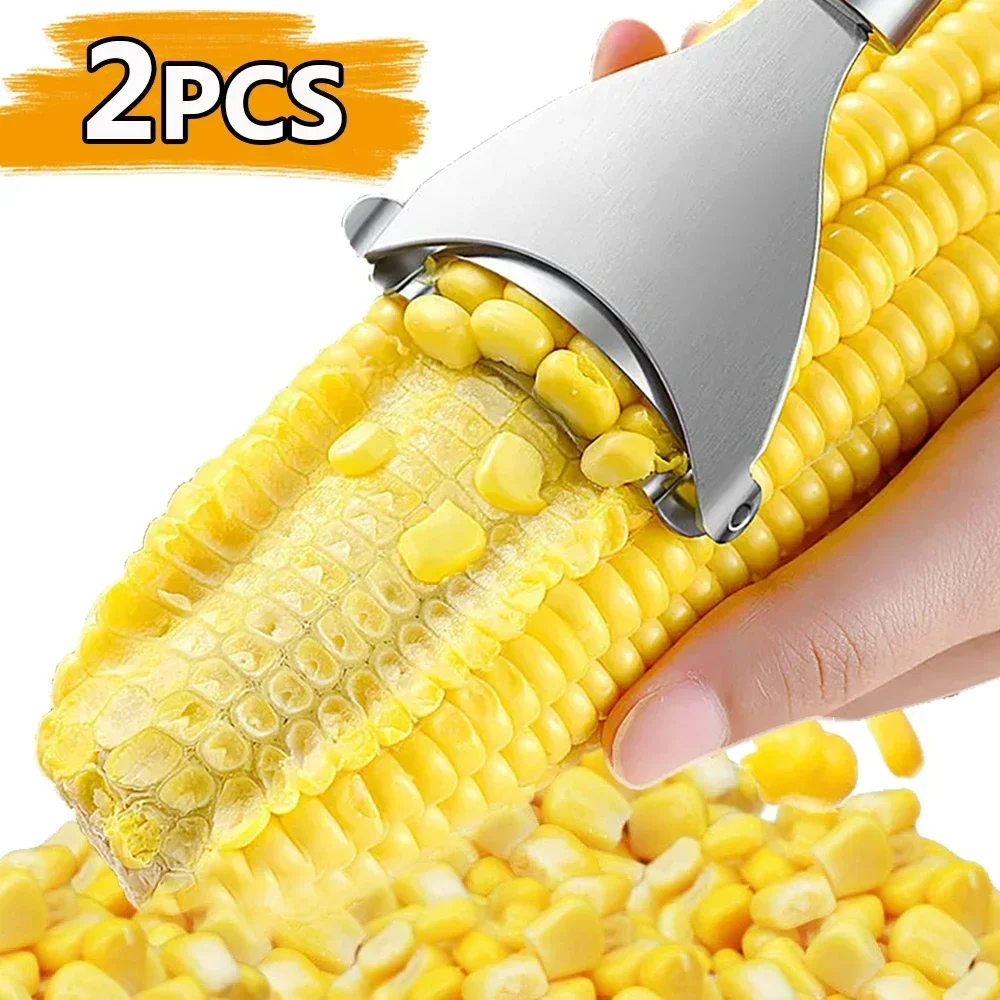2-1Pcs-Stainless-Steel-Corn-Stripper-Corn-Shaver-Planer-Thresher-Multi ...