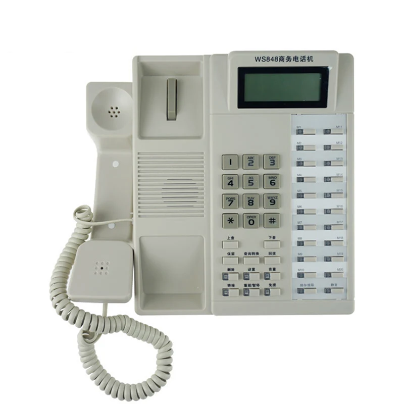 Expandable-Corded-Phone-System-with-Caller-ID-Call-Waiting-20-Fast-Dial ...