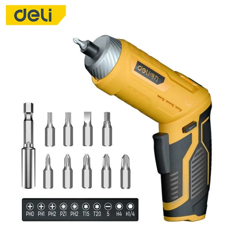 Youpin-Deli-3-6V-Electric-Screwdriver-Rechargeable-Disassembling ...
