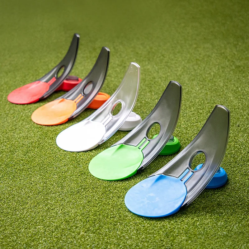 Lightweight Portable Golf Putting Trainer Indoor Outdoor Practice ...