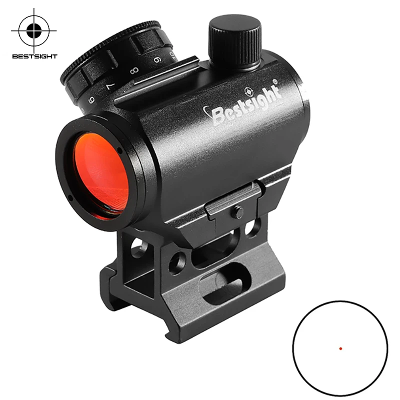 Red Dot Sights | Red Dot Riser | Optic Hunting | Sights Reflex | 1x20 ...