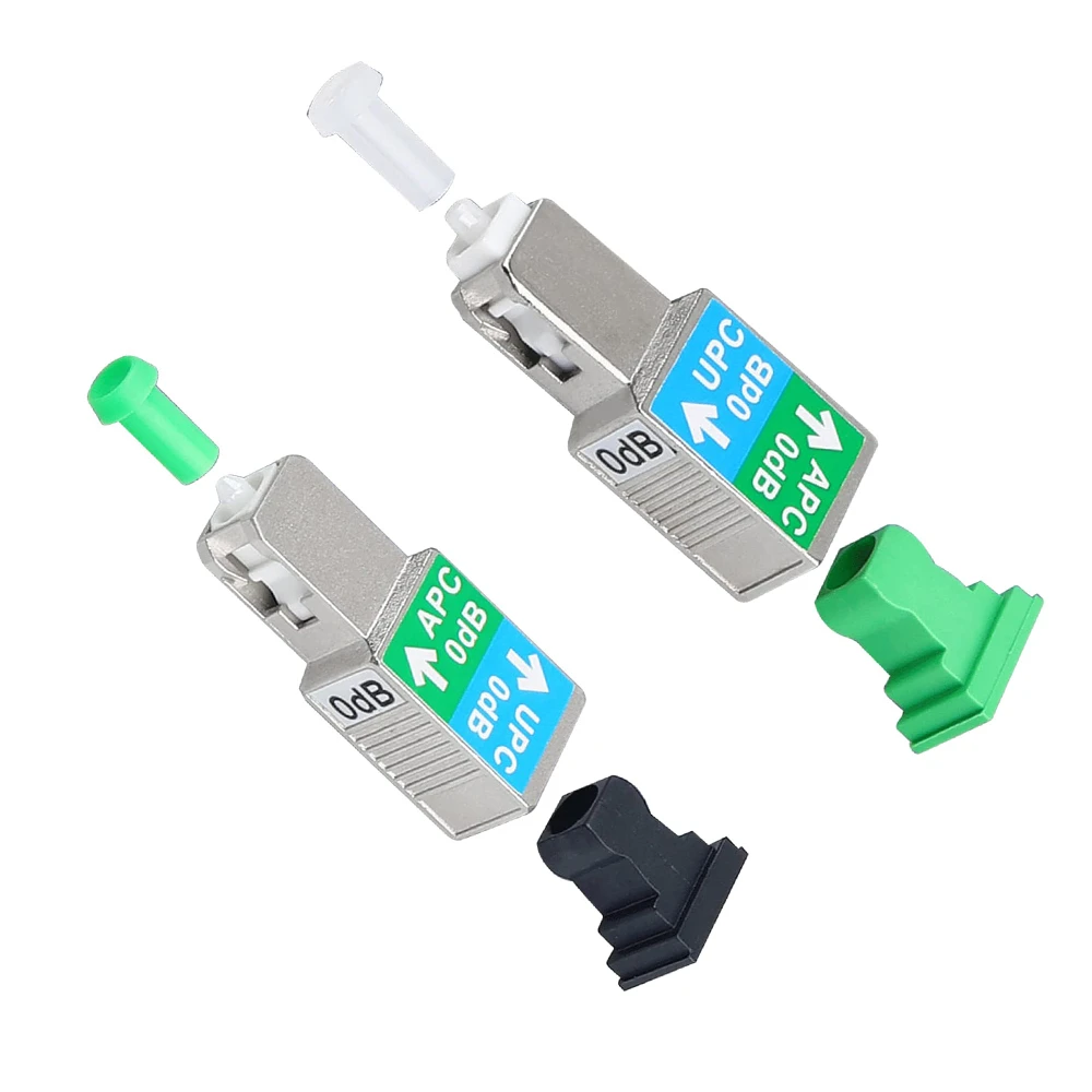 Optical Fiber Adapter 0db Sc/upc Male | Female Optical Fiber Connector ...