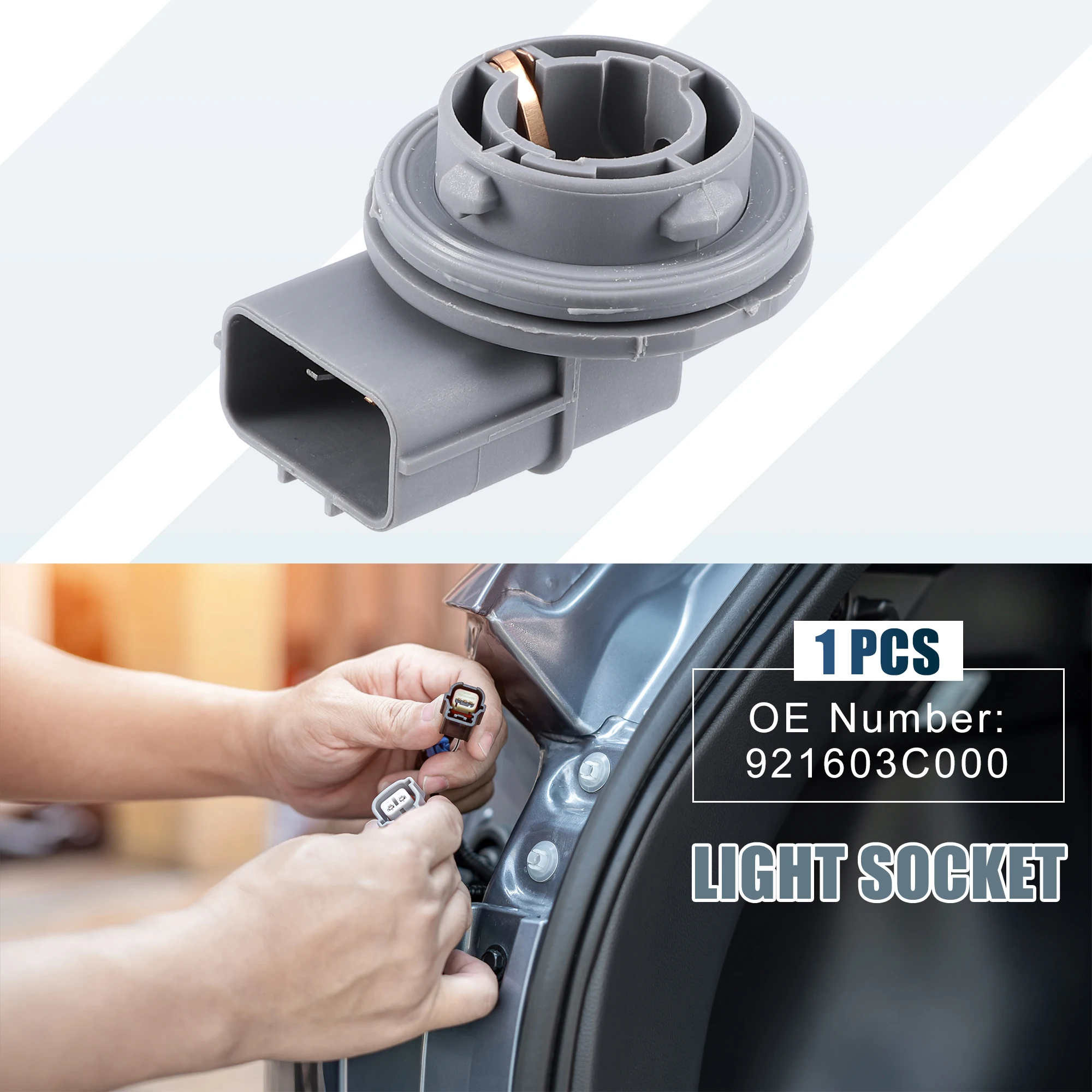 X-Autohaux-Headlight-Headlamp-Bulb-Holder-Socket-for-Hyundai-Accent ...