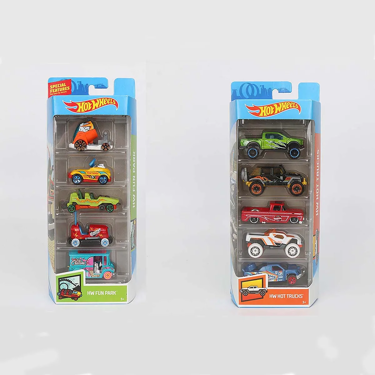 Original-5pcs-box-Hotwheels-HW-HOT-TRUCKS-HW-FUN-PARK-Toy-Car-1-64 ...