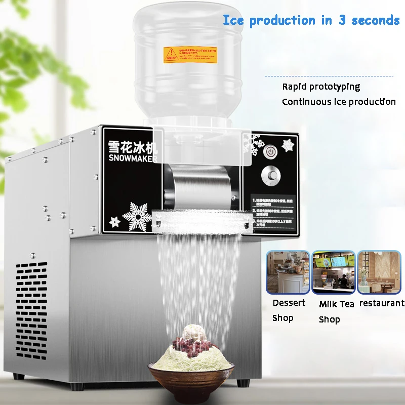 Mini-Snow-Ice-Maker-Shaver-Machine-Europe-Snowflake-Ice-Machine-Korea ...