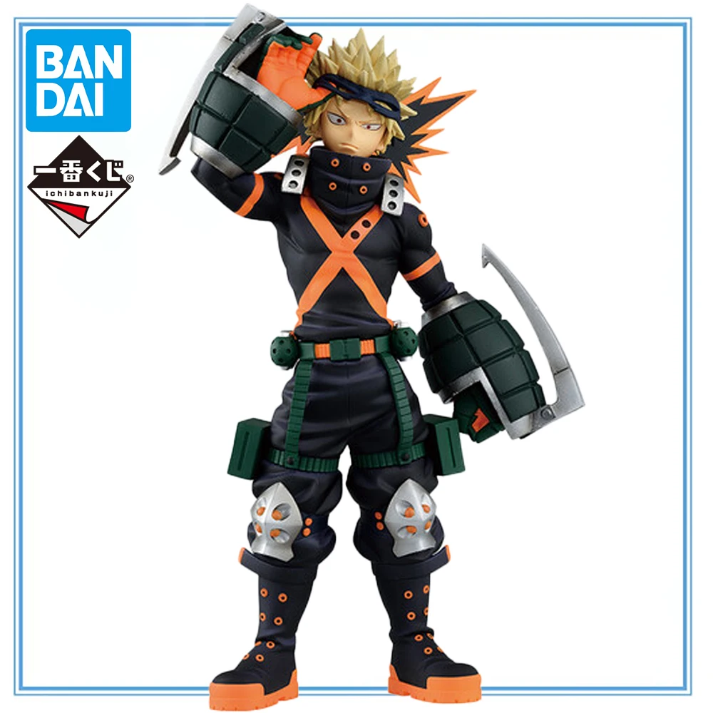 100% Original in Stock Bandai Spirits Ichiban Kuji Boku No Hero ...