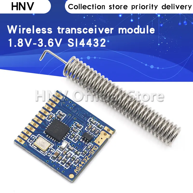 SI4432-wireless-module-1000meters-long-distance-240-960mhz-Special ...