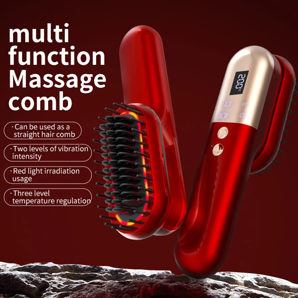 Electric-Massage-Comb-Vibration-Red-Light-Therapy-Hair-Growth-Massage-Scalp-Brush-Anti-Hair-Loss ...