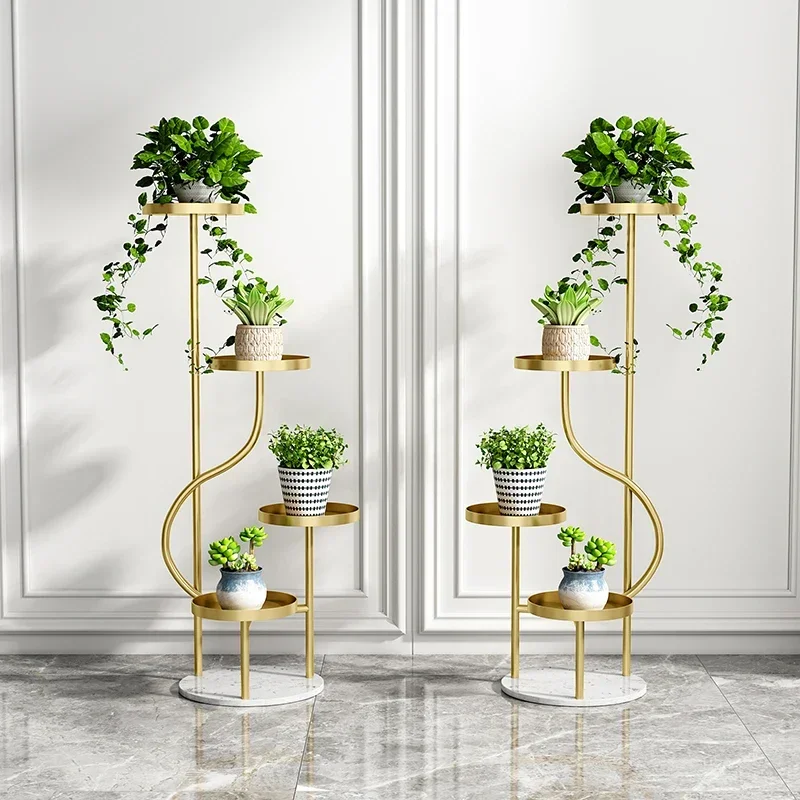 Simple-Modern-Flower-Stand-Multi-Layer-Iron-Art-Rack-with-Paint-Baking ...