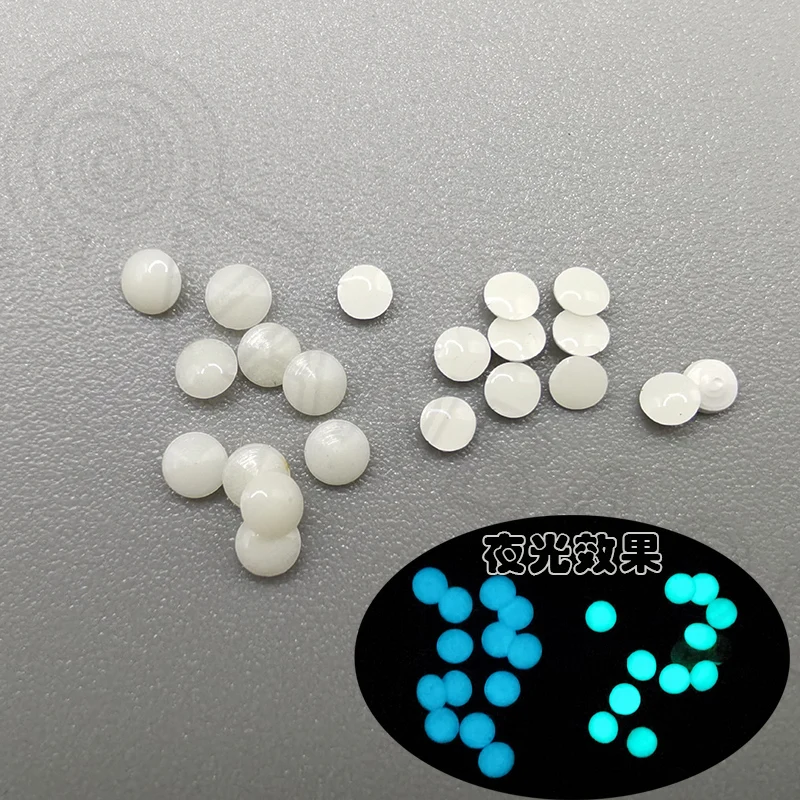 White Beads Blue Green Luminous Pip Watch Bezel Insert 12 O’Clock Lume ...