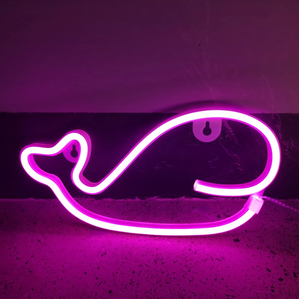 LED Dolphin Neon Light - giftitube