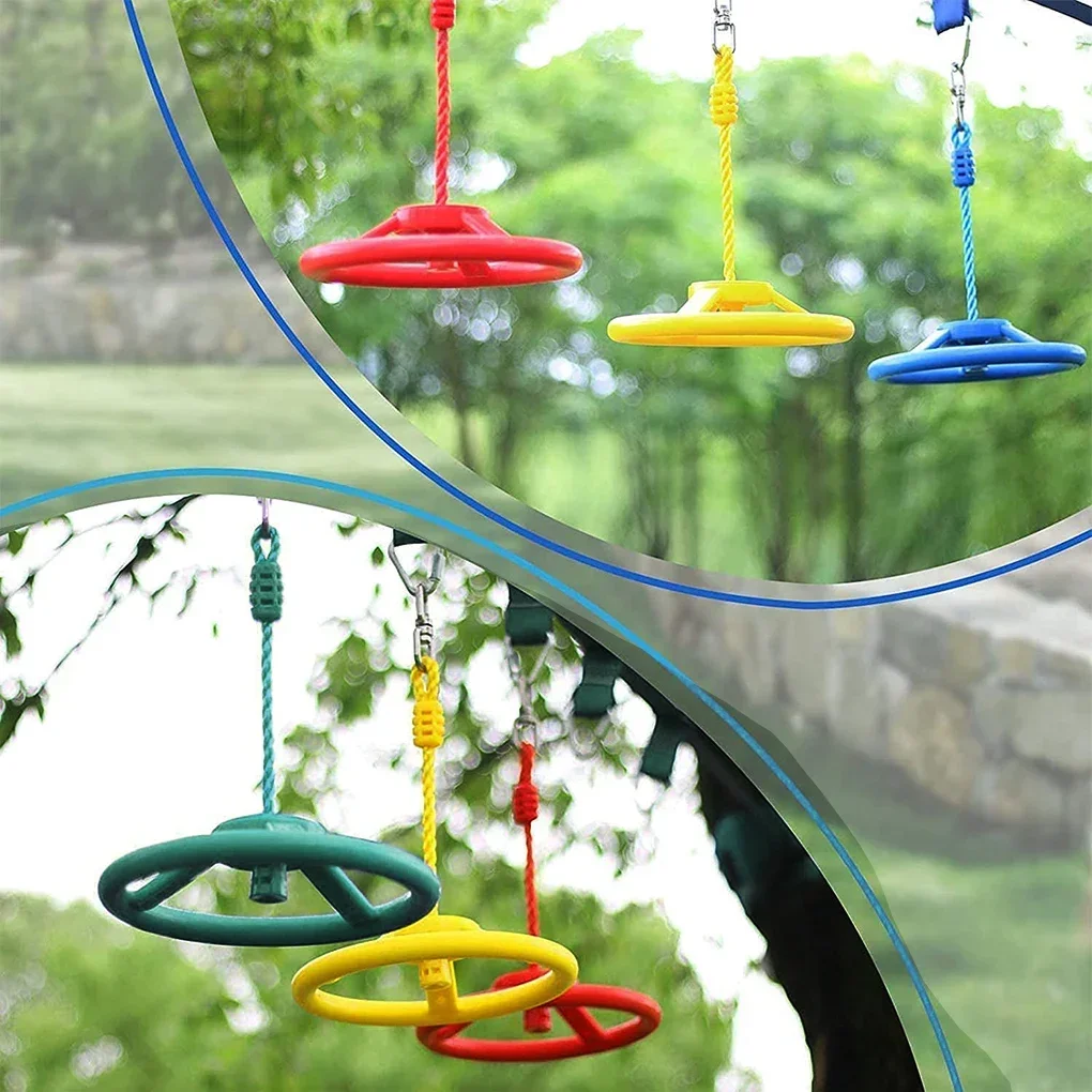 Swing-Set-Steering-Wheel-Playground-Swing-Device-Interactive-Playing ...