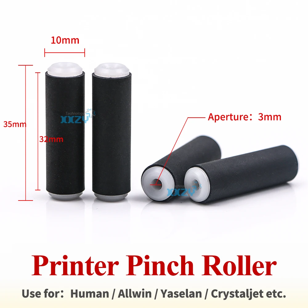 10PCs-Lot-Inkjet-Printer-Pinch-Roller-for-Human-Allwin-Yaselan ...