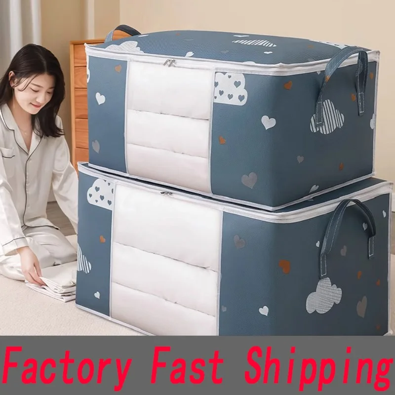 Clothes-Quilt-Storage-Bag-Waterproof-Closet-Wardrobe-Organizer-Quilt ...