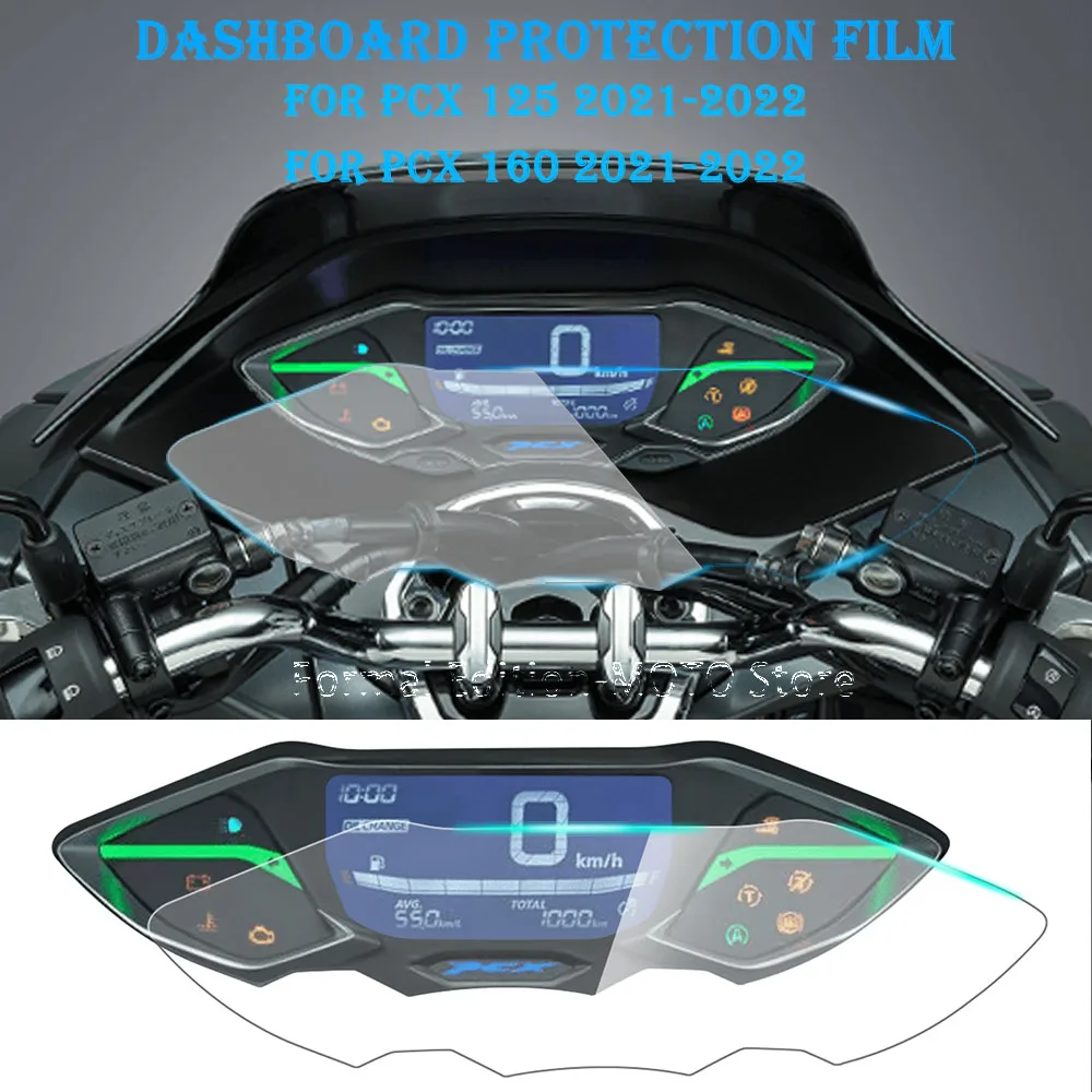 For-Honda-PCX160-PCX125-2021-2022-PCX-160-125-Motorcycle-Instrument ...