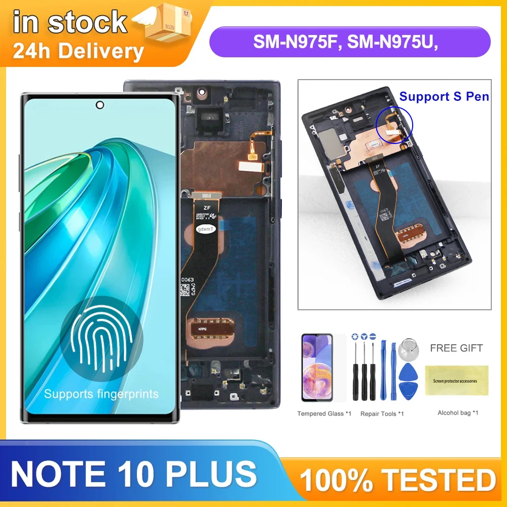 Note10-Display-Screen-for-Samsung-Galaxy-Note-10-Plus-N975F-N975F-DS ...