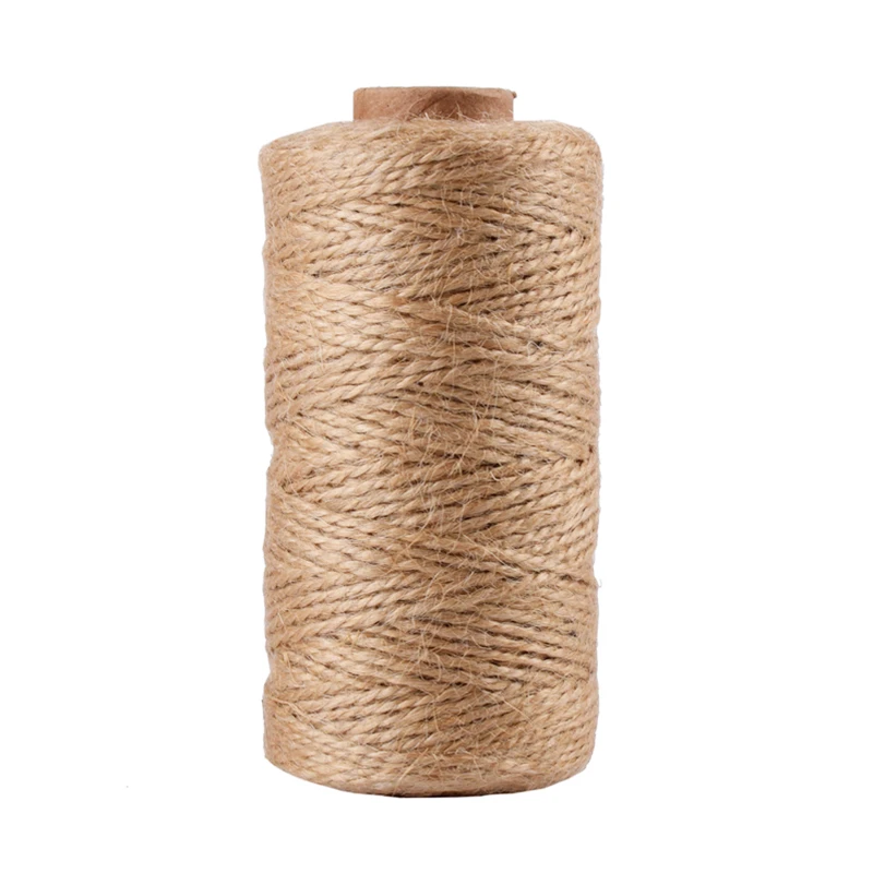 100yard Natural Jute Baker Twine Burlap String Hemp Rope Party Gift ...