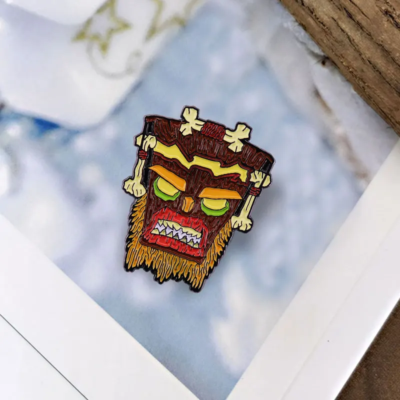 Crash Bandicoot Tiki Mask Evil