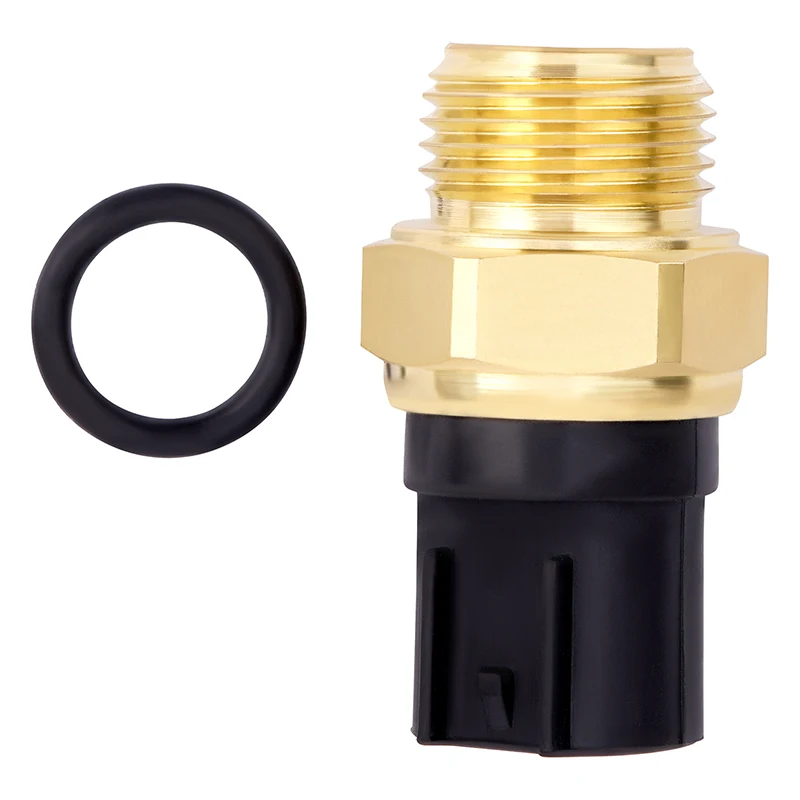 Motorcycle Radiator Water Temperature Sensor Thermostat Switch For ...