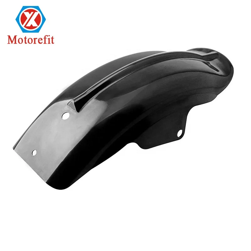 Customized-black-rear-fender-fender-for-motorcycle-cruiser-chopper-for ...